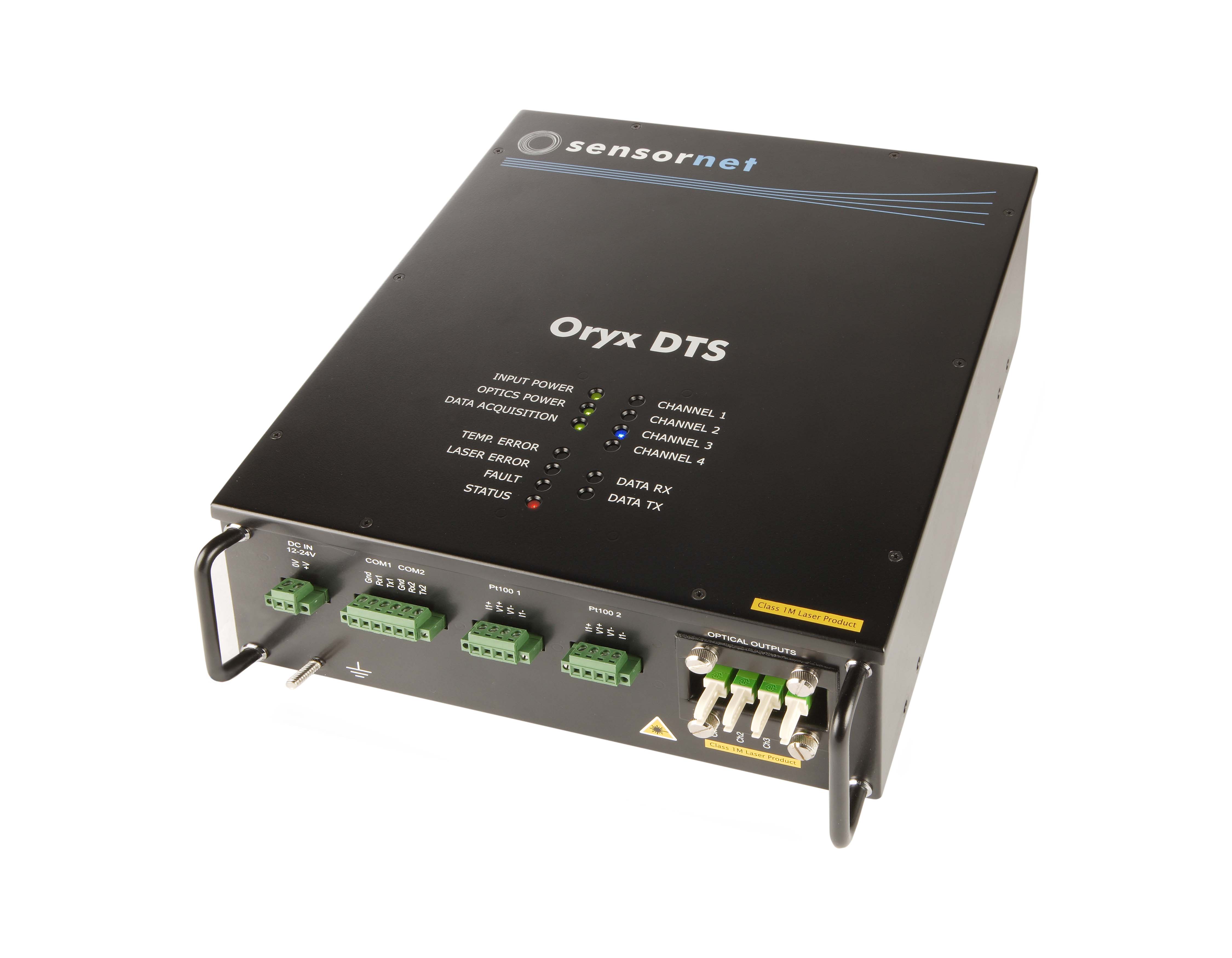 Sensornet DTS Monitoring Products - Sentinel, Halo, Oryx