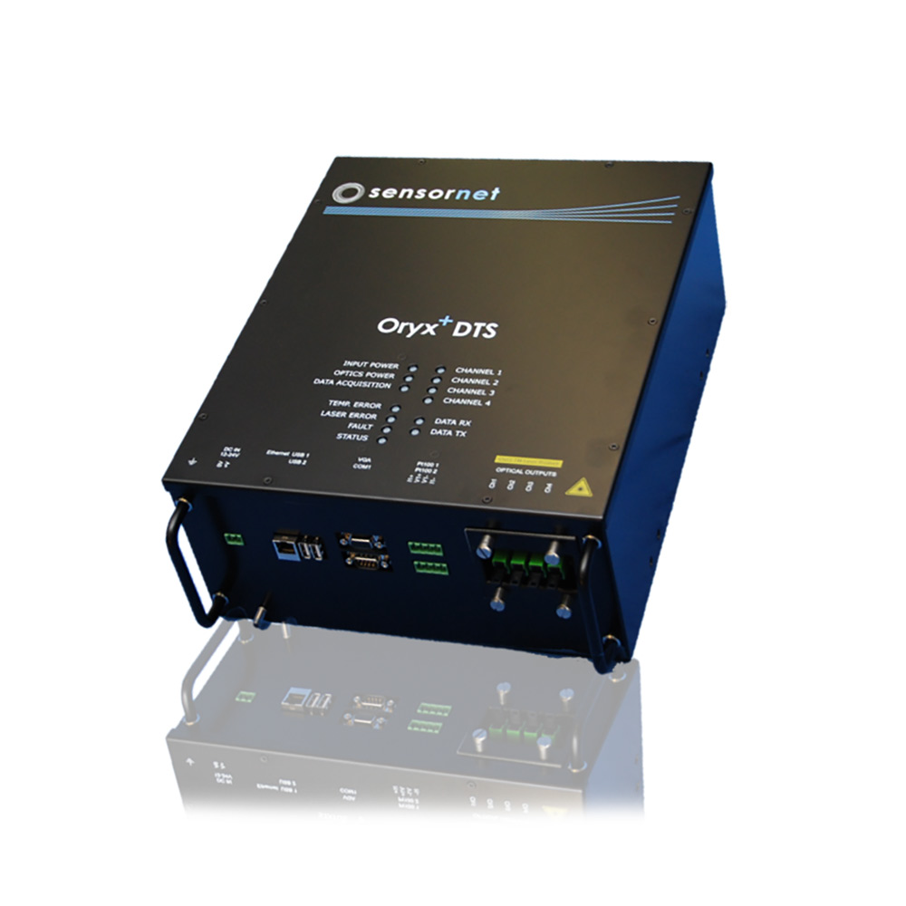 Advanced Fiber Optic DTS & Monitoring Systems - Sensornet