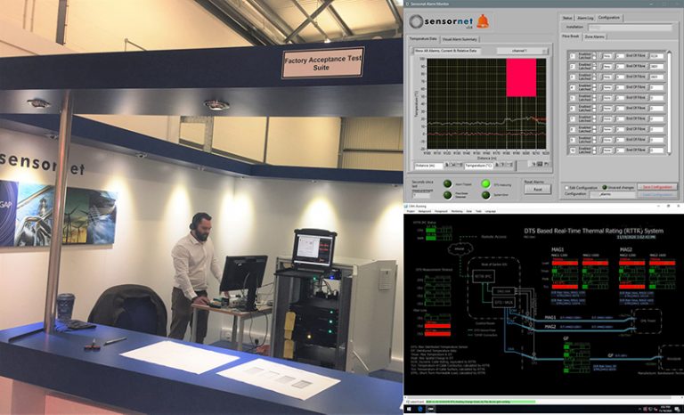 News Releases | Distributed Temperature Sensing Solutions - Sensornet